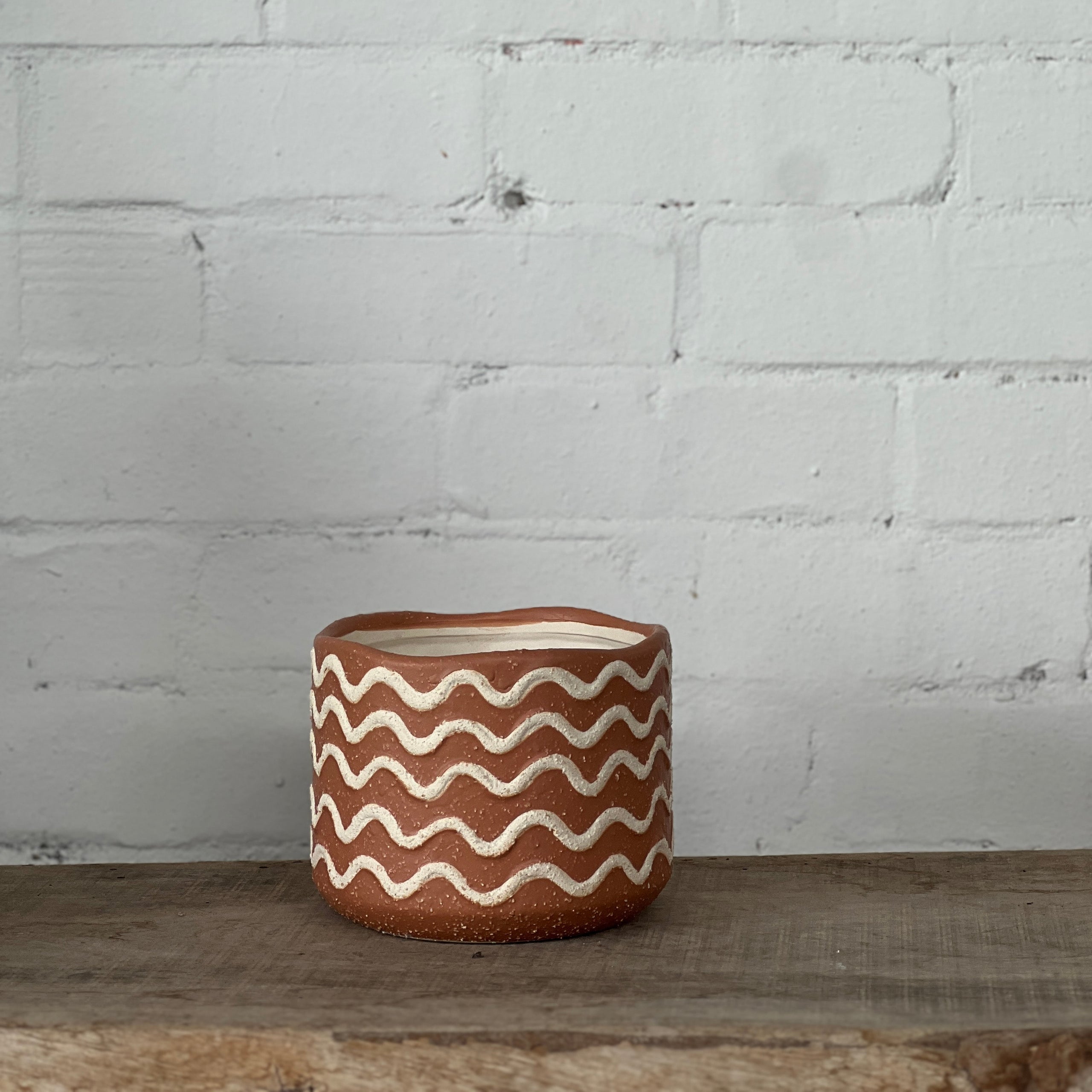 Wavy Pot | The Borrowed Nursery