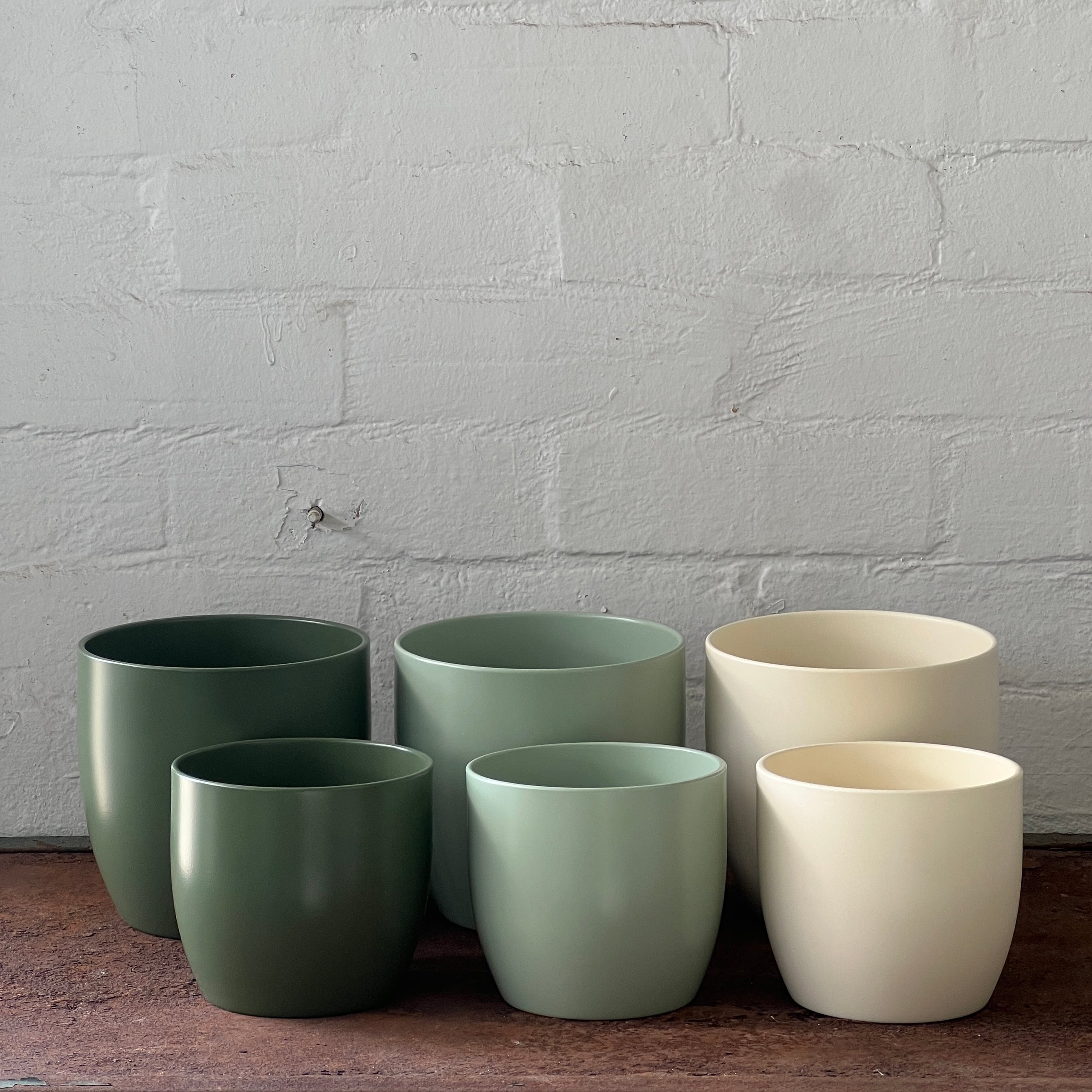 Basel Pot | The Borrowed Nursery