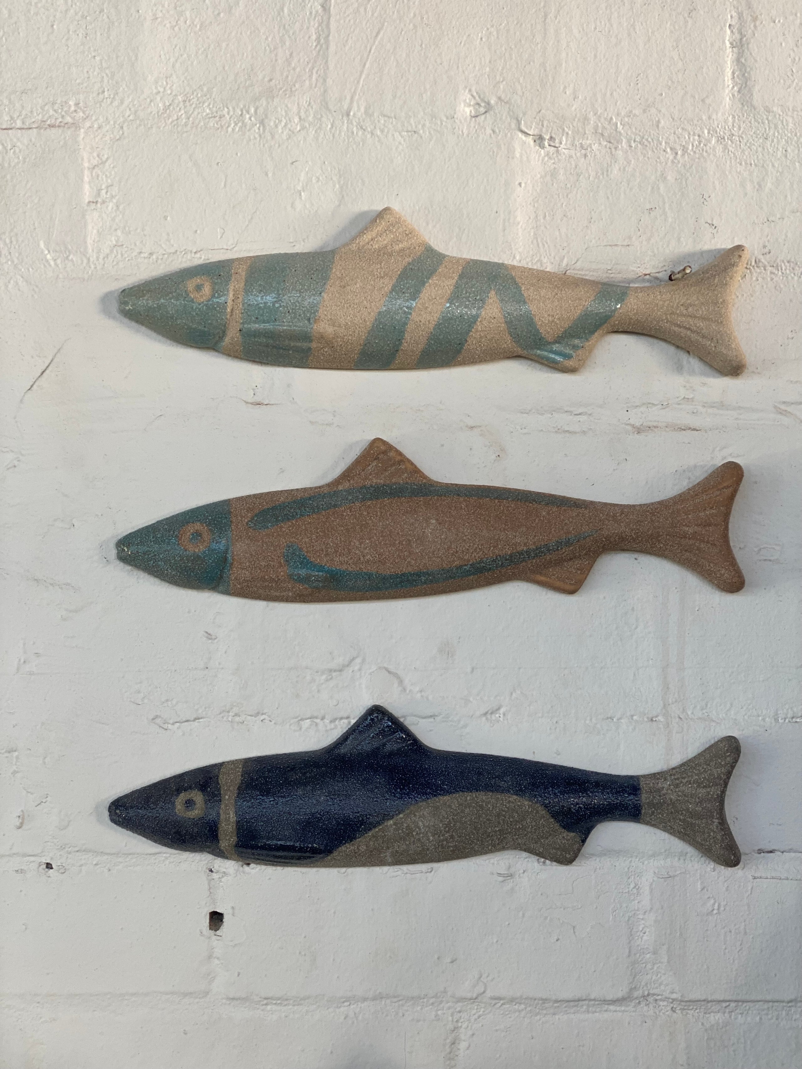 Sardinia Fish sculpture | The Borrowed Nursery